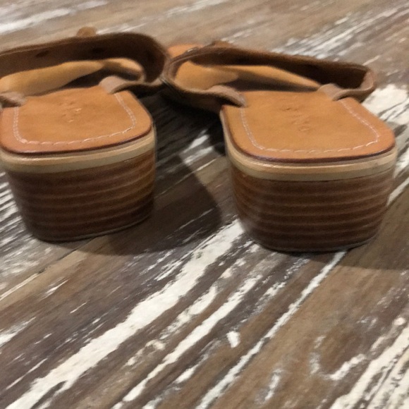 cha cha | Shoes | Cha Cha Brown Leather Thong Flipflop Style Sandal ...